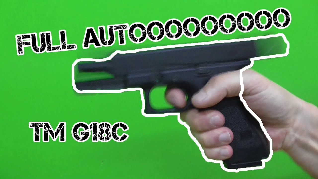 FULL REVIEW| Tokyo Marui G18C GBB "Τhe sidearm YOU WANT to HAVE!" - YouTube