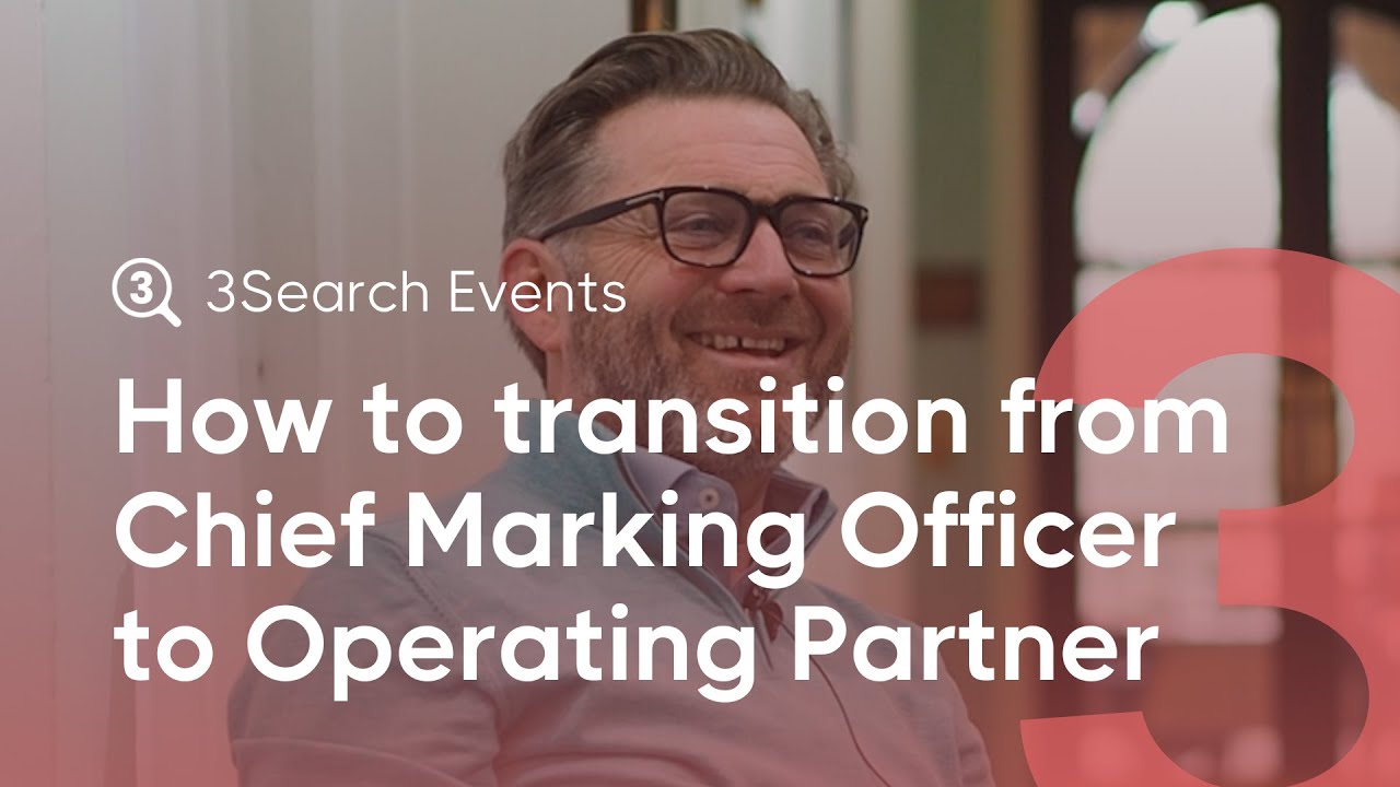 How to transition from Chief Marketing Officer to Operating Partner ...