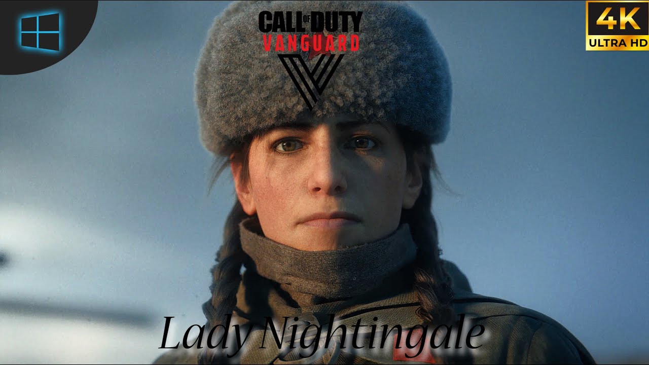 Call of Duty | Vanguard - Lady Nightingale [4K Ultra] #callofduty # ...