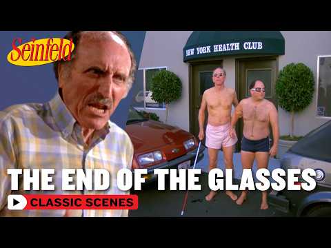 The Fate Of The Glasses | The Glasses | Seinfeld