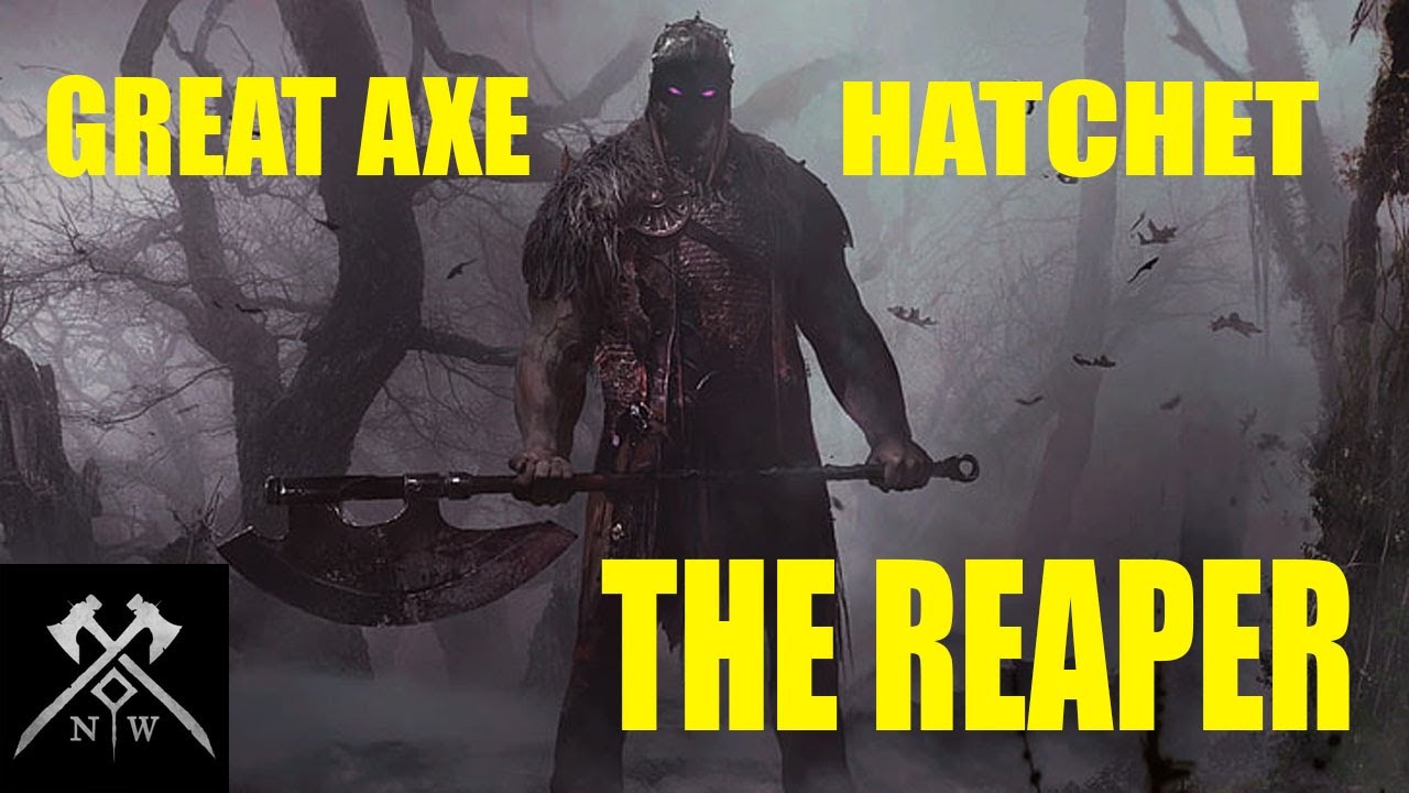 The Reaper | Great Axe and Hatchet montage | Eternal Envy - Brimsnot - YouTube