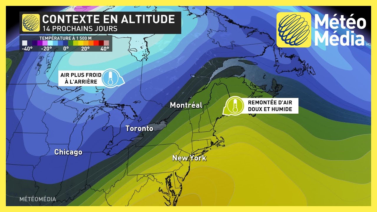 Météo - Le Québec va rester sur sa faim - YouTube