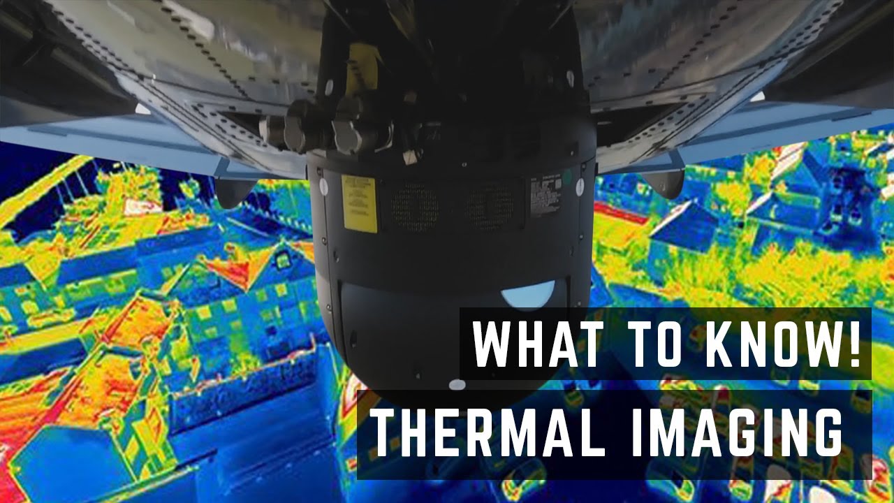Thermal Imaging Application and Operation – How they work! - YouTube