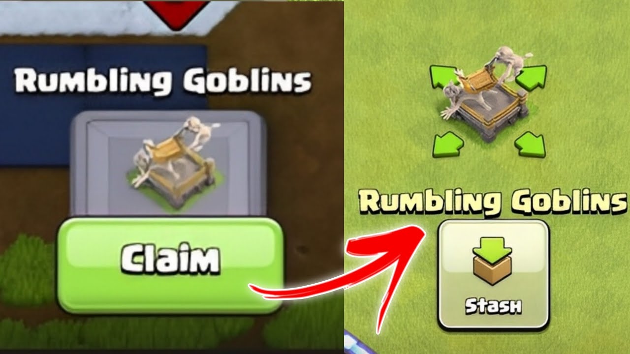 Rumbling Goblins In Clash Of Clans Rumbling Goblins Decoration ...