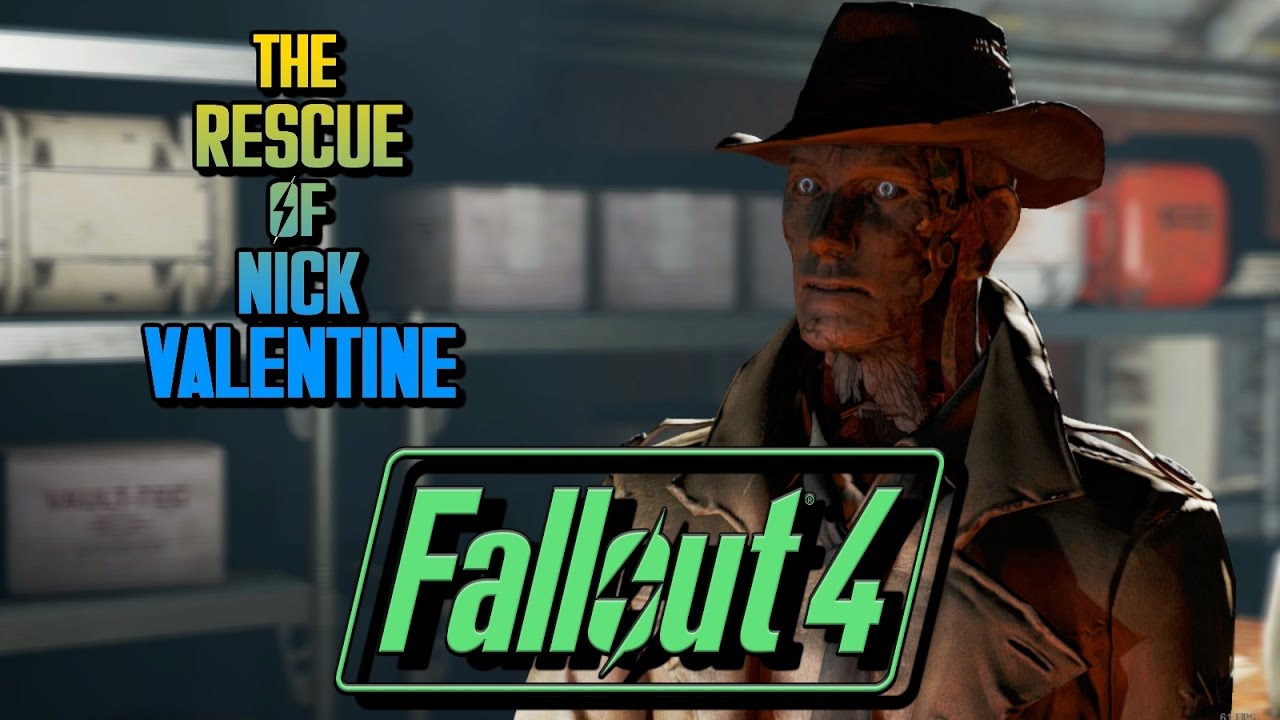 "The Rescue of Nick Valentine" - Fallout 4 - S1E20 - Heavily Modded ...
