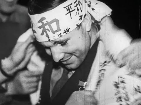 Yuri Gagarin in Japan 4K