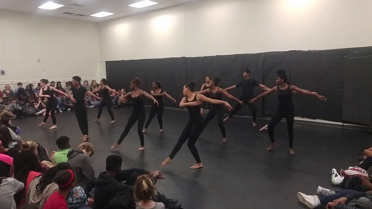 Heather Merritt ,FDHS Spring Student Choreography Showcase, 2017 Let's Hurt Tonight - YouTube