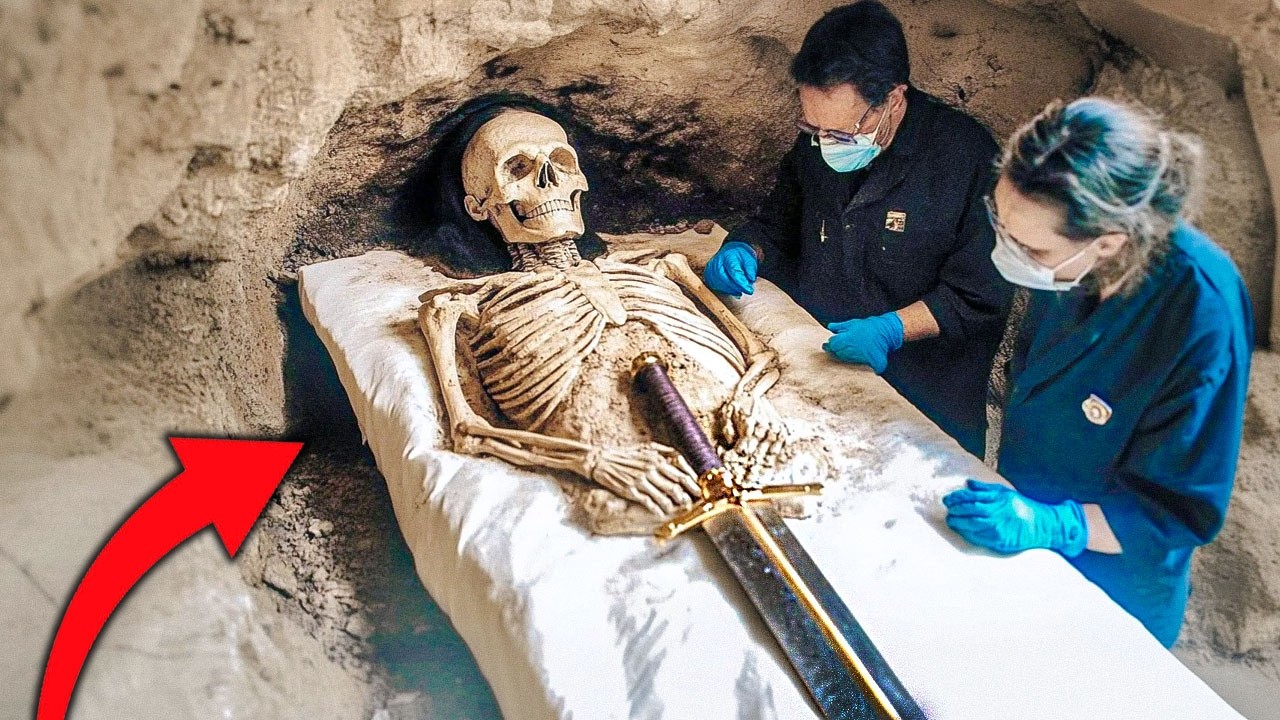 Scientists Discovered King Arthur's 5,700-Year-Old Tomb and Found ...
