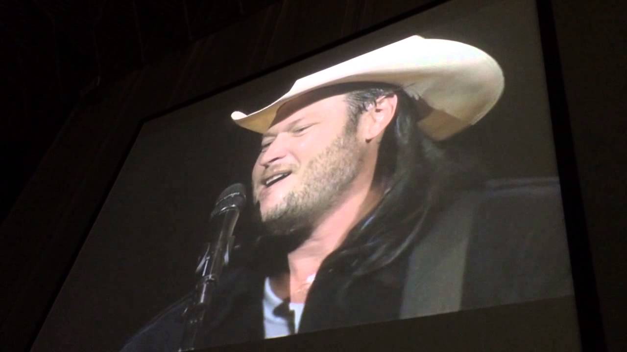 Blake Shelton - Mullet Hat - YouTube