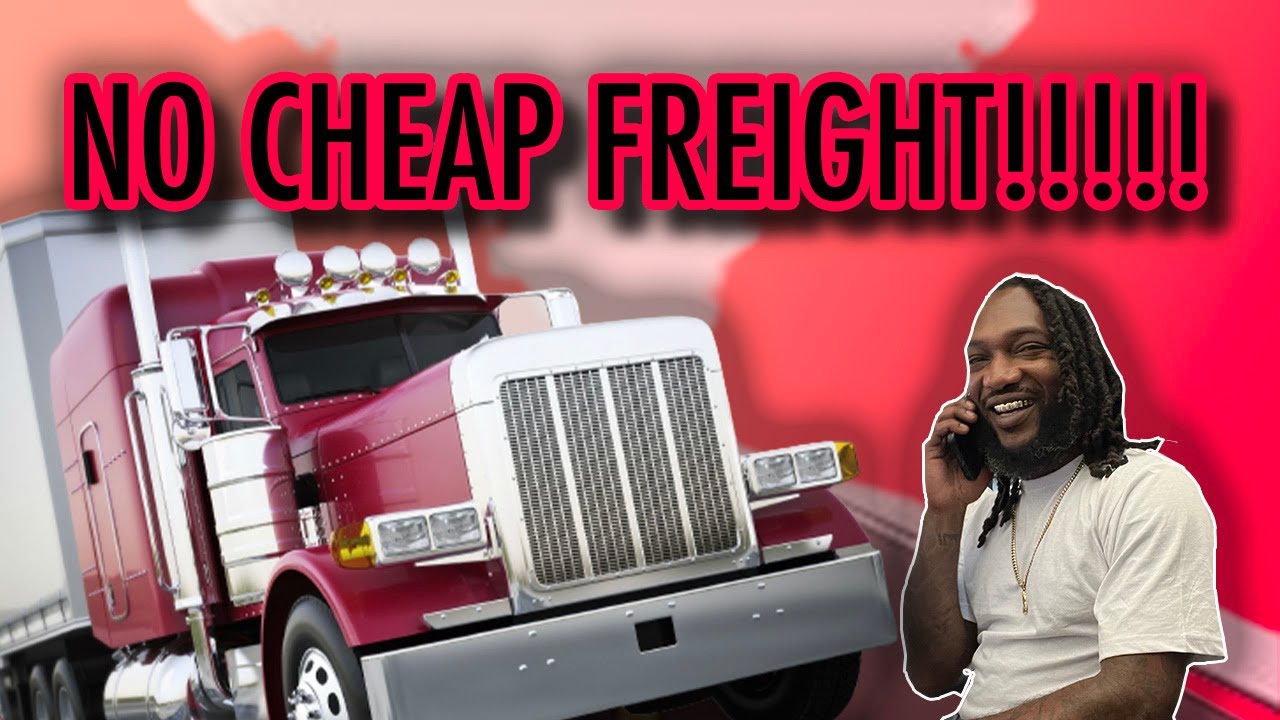 NO CHEAP FREIGHT! $2,600 FOR 240 LOADED MILES | DRYVAN FREIGHT | # ...
