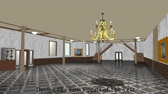 Renpy Tutorial #2 How to Make A Splashscreen, Basic Transitions, and Adding Music - YouTube