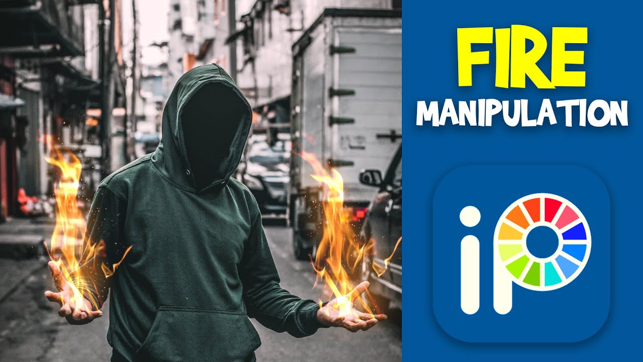 Ibis Paint X - Fire Manipulation Tutorial | Photo Editing • Elipscease ...