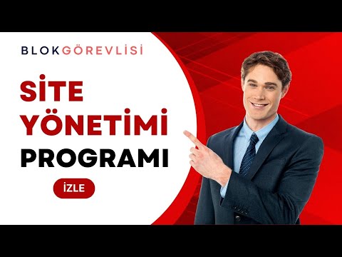 Site ve Apartman Yönetimi Programı: Blok Görevlisi