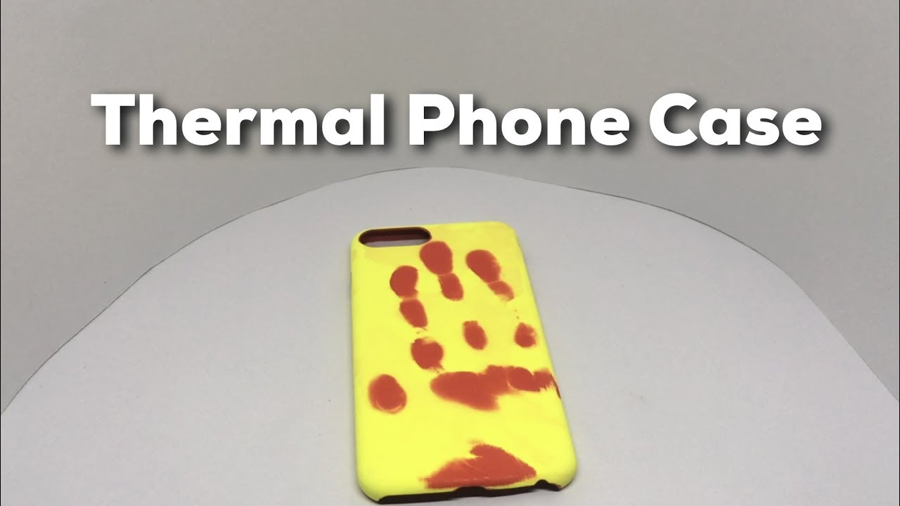 iPhone Thermal Case - YouTube