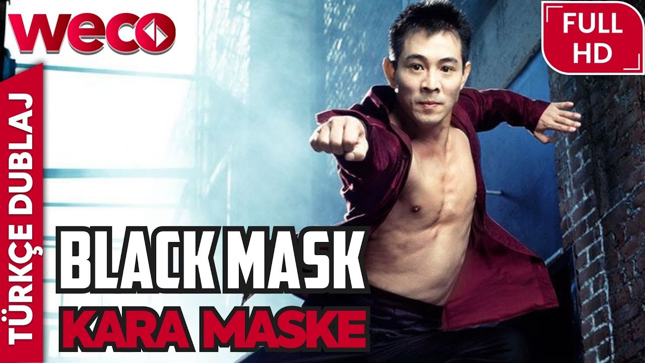 Kara Maske (Black Mask) | 1996 | Türkçe Dublajlı Film | Aksiyon Filmi ...