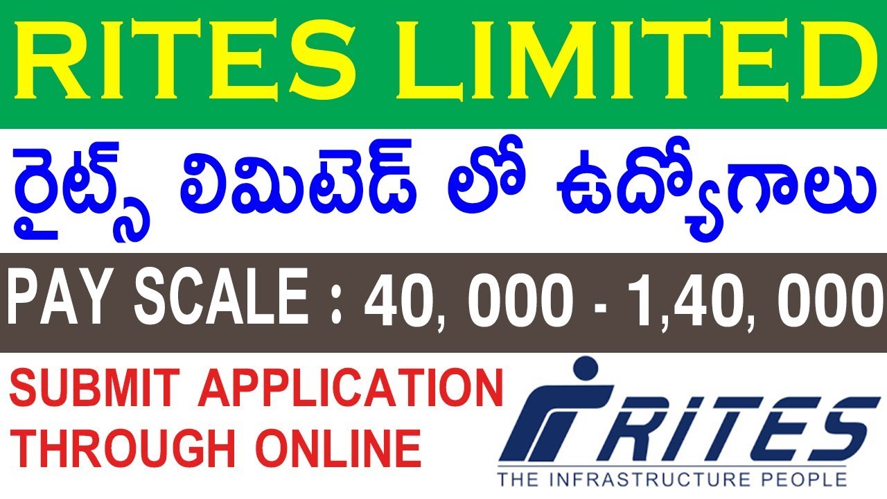 RITES Recruitment 2020 Telugu RITES Civil Engineer Notification rites-recruitment-2020-telugu-rites-civil-engineer-notification