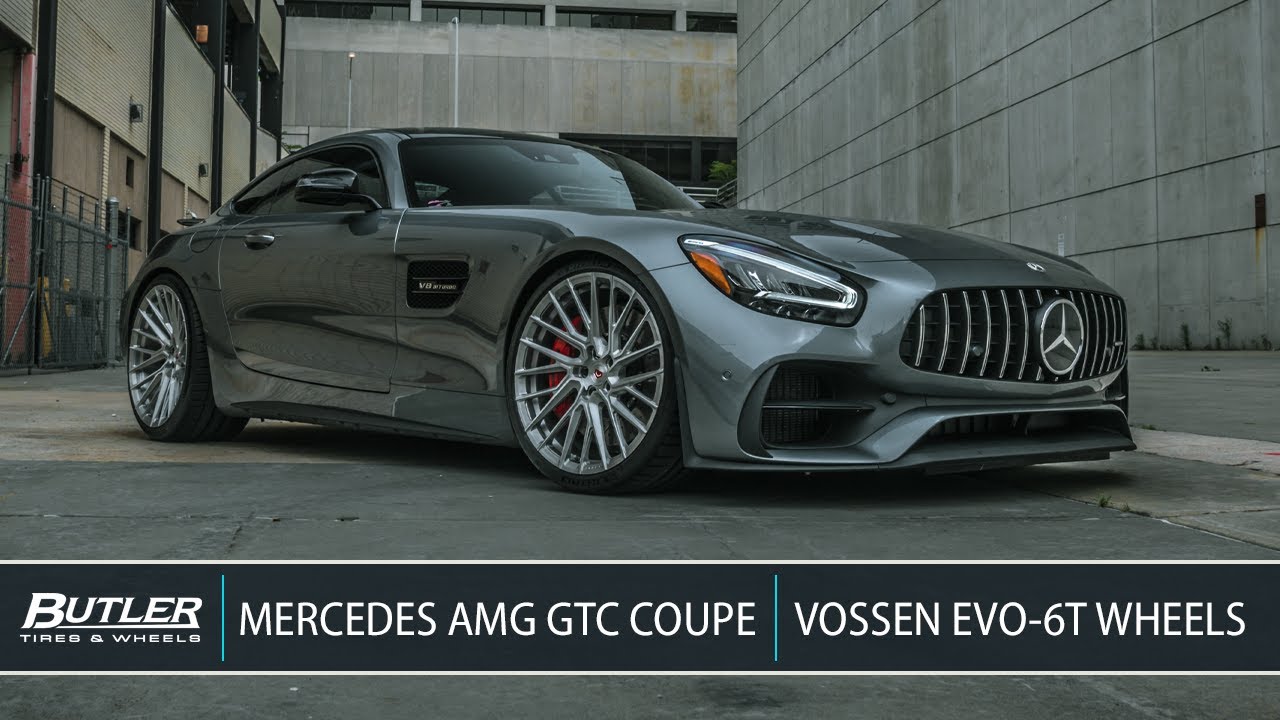 2020 Renntech Mercedes AMG GTC Coupe | Vossen EVO-6T Wheels | Butler ...