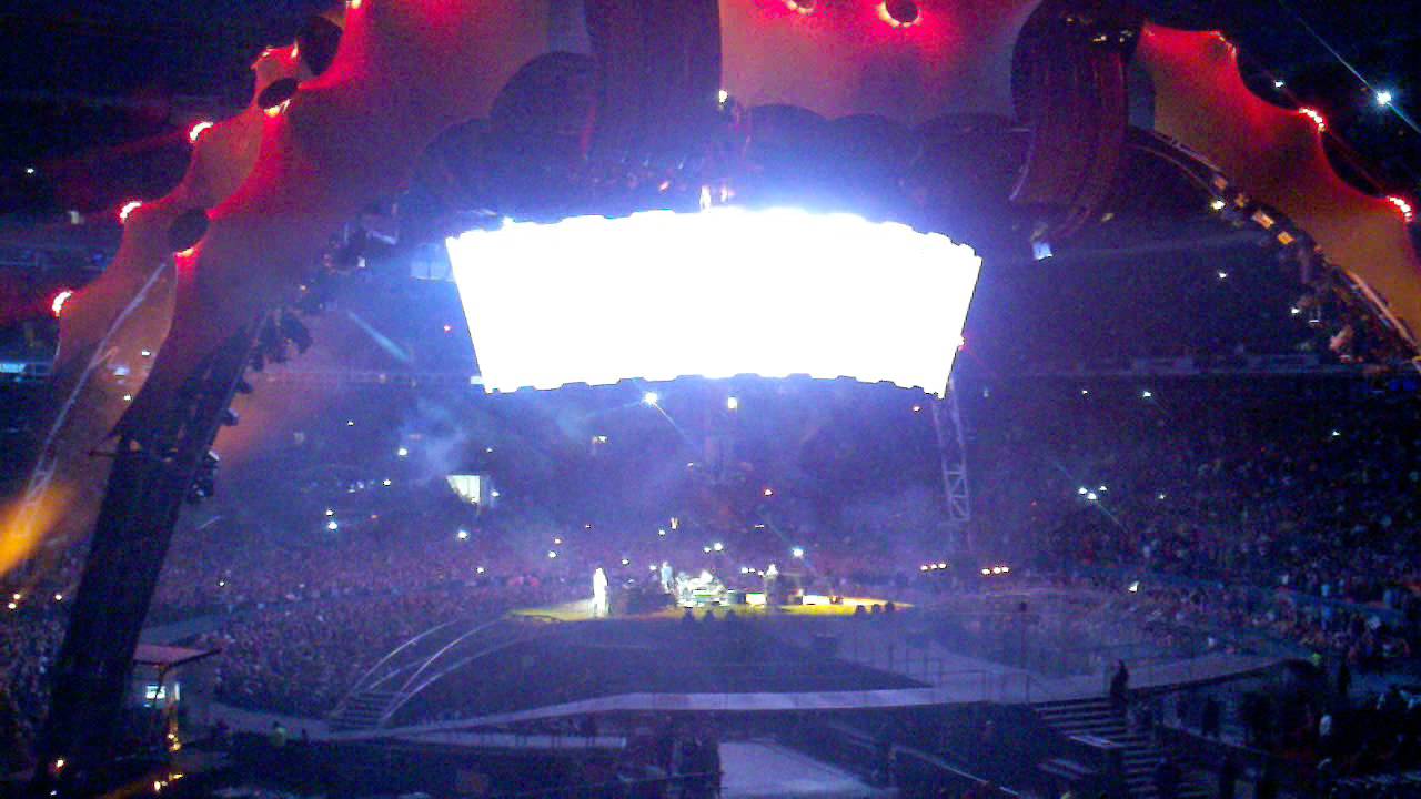 u2 360 denver co even better then real thing walk a way.. live - YouTube