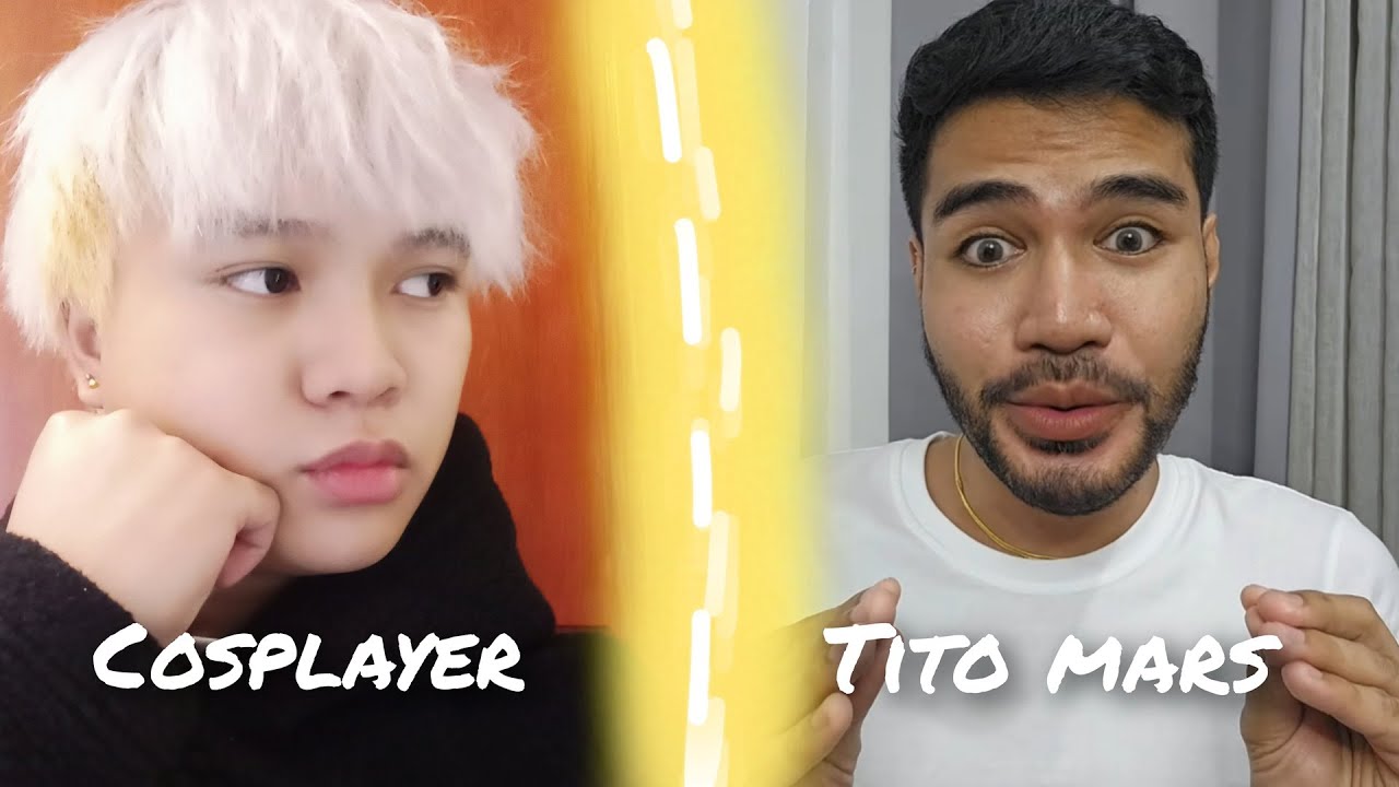 Cosplayer Reacts To Tito Mars - YouTube