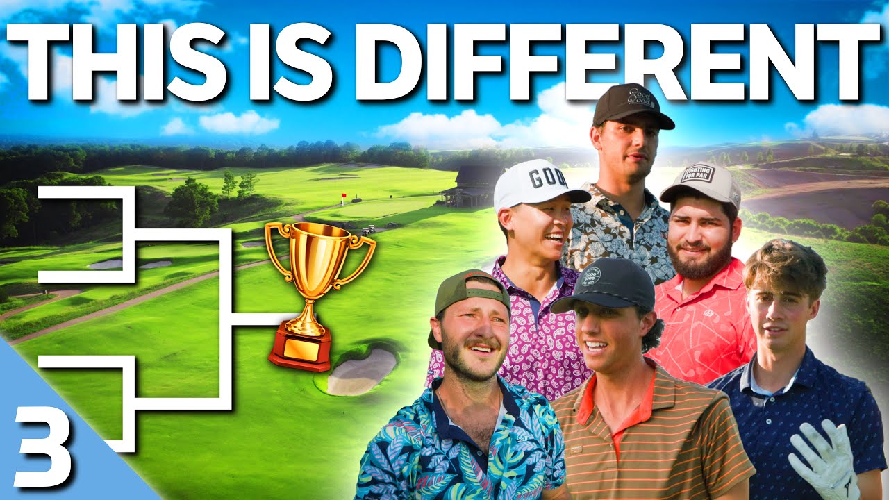 This Isn't A Normal Good Good Golf Challenge... - YouTube