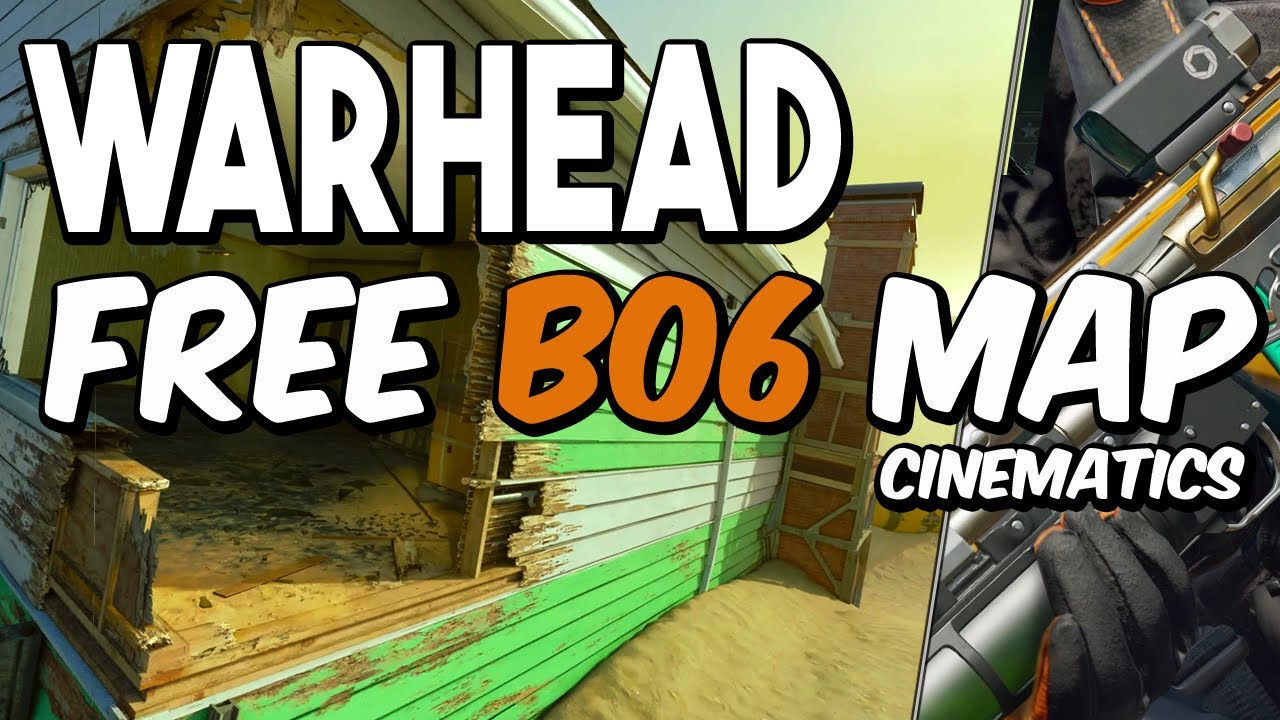 Warhead | World's First Free Map Cinematics for Epic Teamtages | Call ...