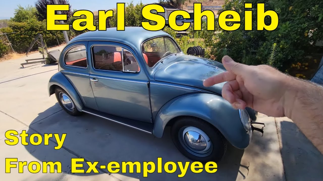 Earl scheib from an ex-employee in the '80s - YouTube