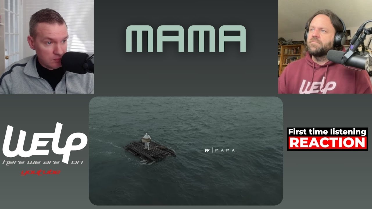 FIRST TIME REACTING TO | NF - MAMA | REACTION - YouTube