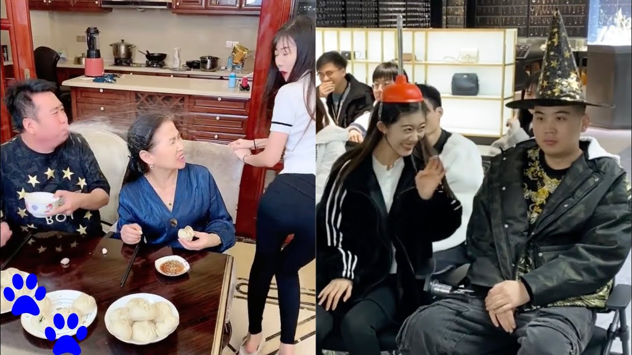 The Fun and Warm Family on China Douyin/Tik Tok #01 - YouTube
