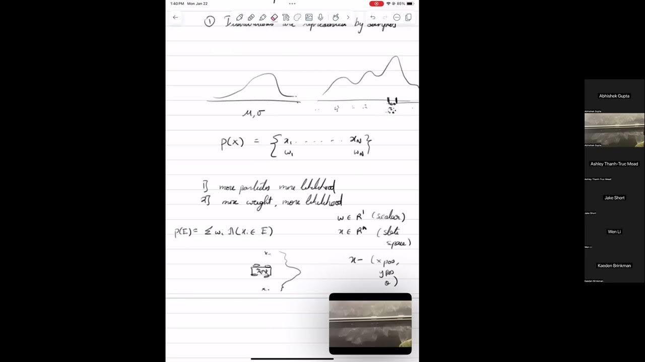 Lecture 8 - Particle Filters Continued + Applications - CSE 478 Wi 24 ...
