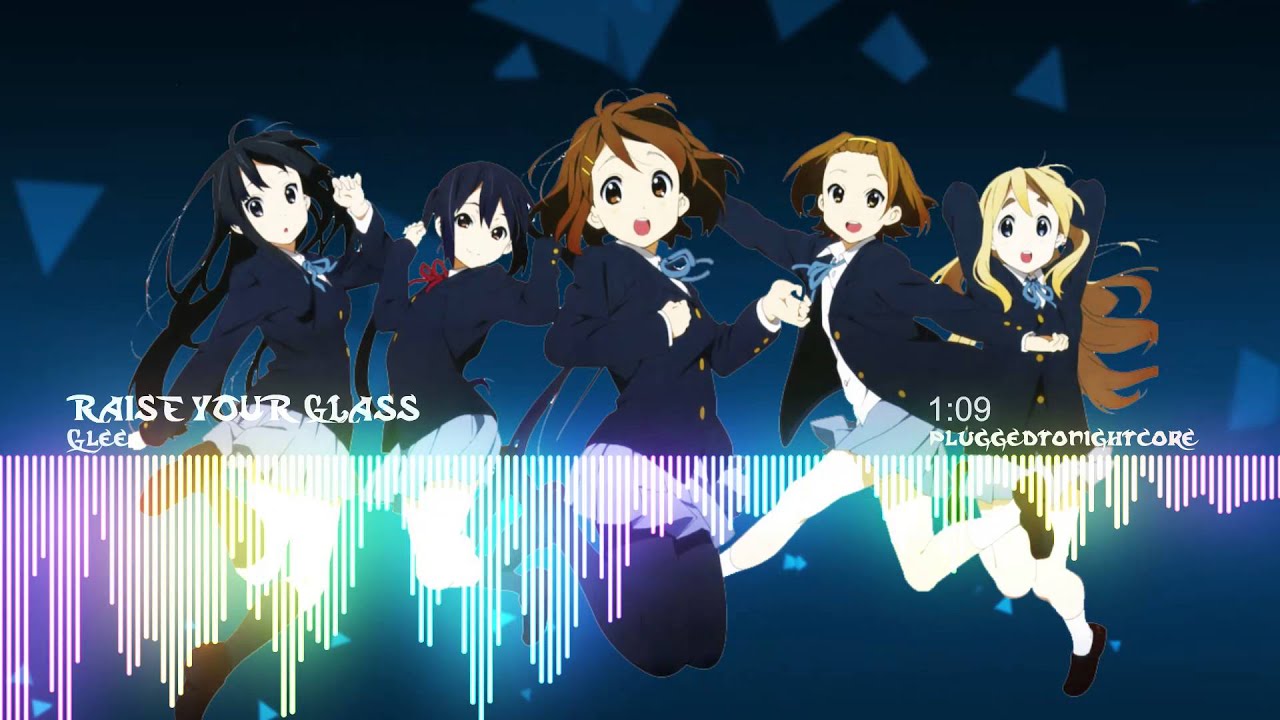 [Nightcore] Raise Your Glass - YouTube