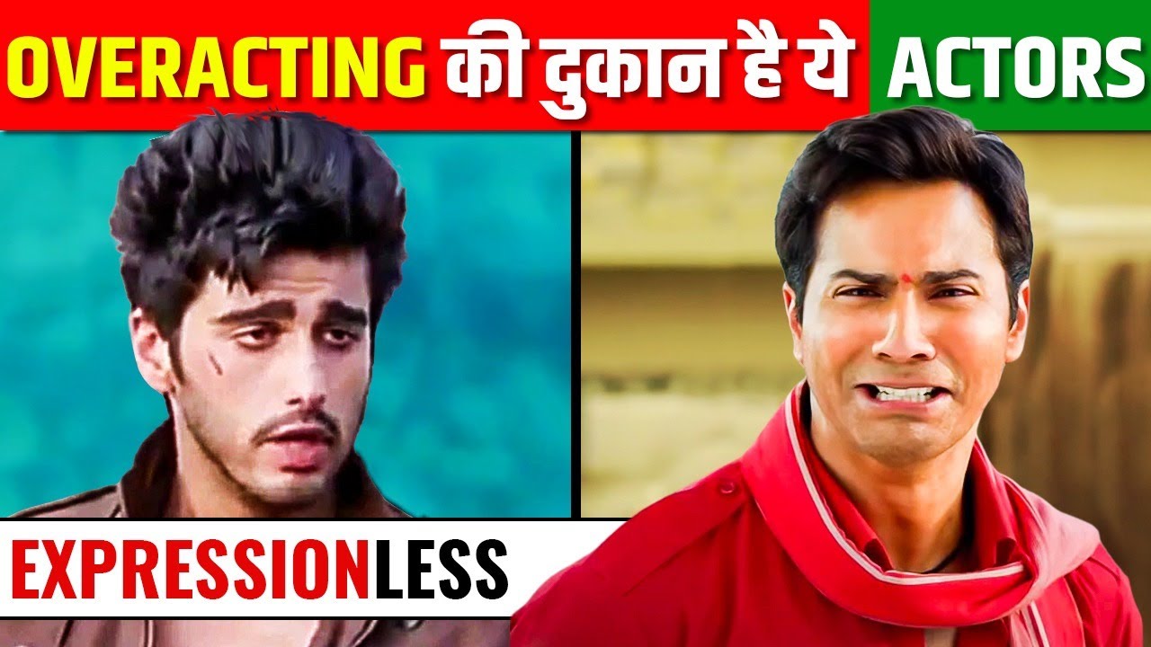 Top 10 Bollywood Actors with High Overacting - Check It Out! - YouTube