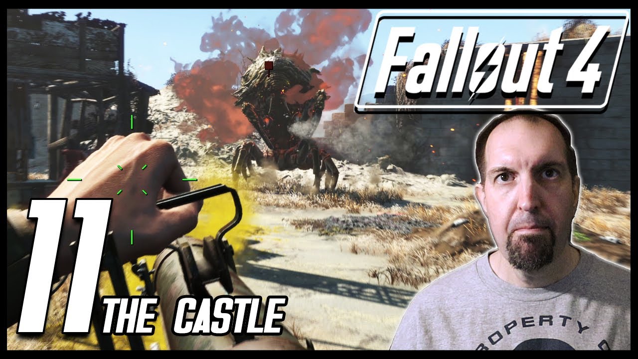 Taking Fort Independence | Fallout 4 ...(Full Game Let's Play) [Part 11 ...