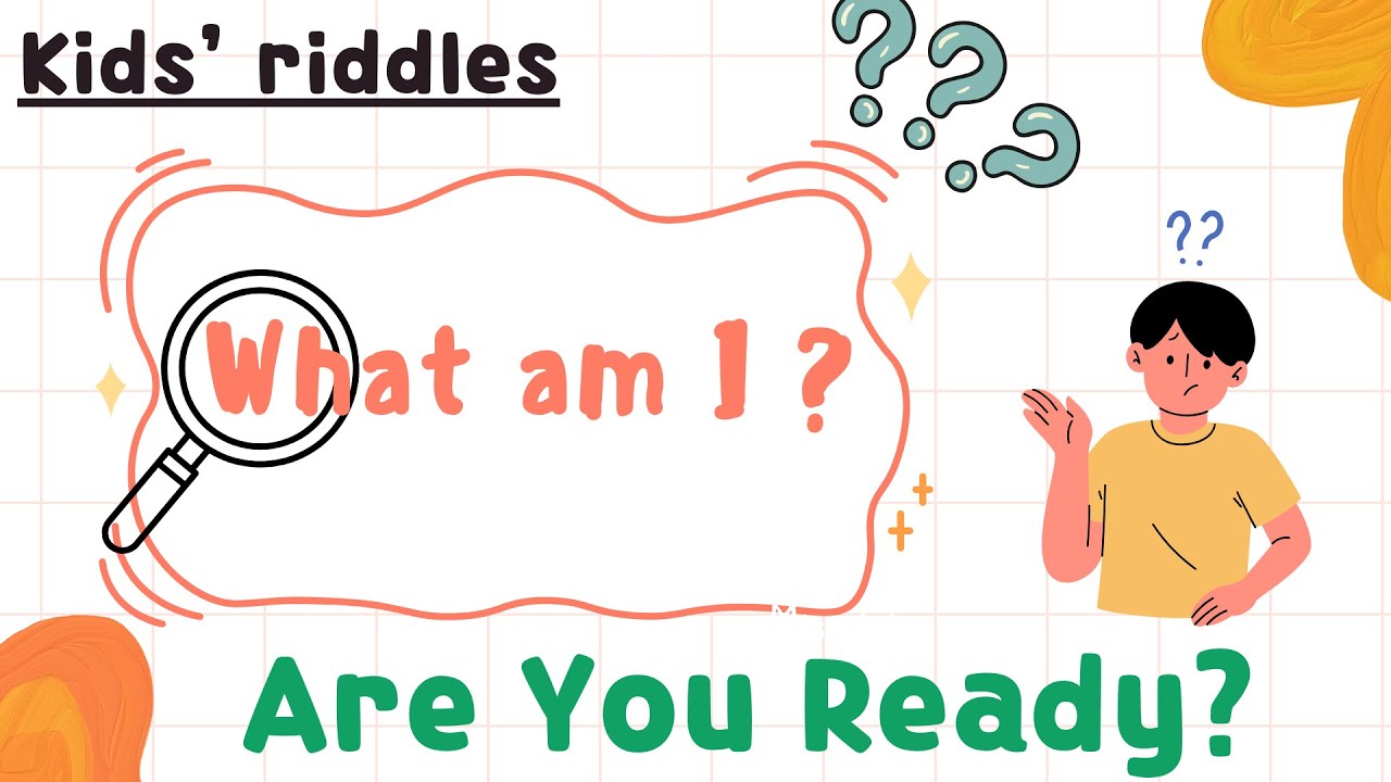 Riddles for Kids| English Fun Game - YouTube