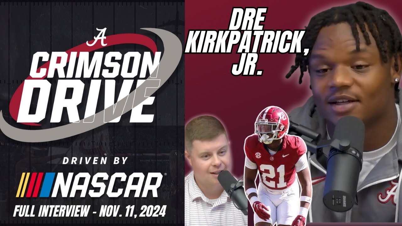 Alabama Football - Dre Kirkpatrick, Jr. - Crimson Drive Interview - 11 ...