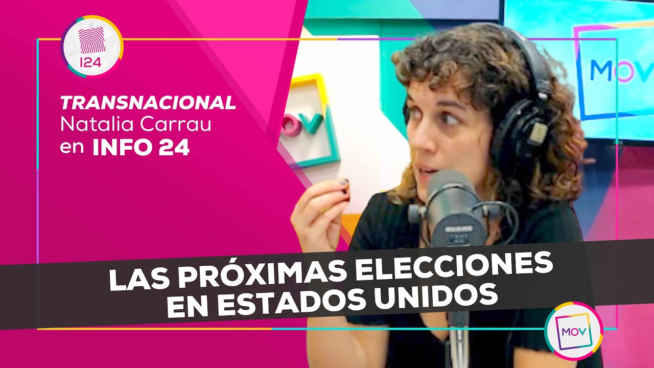 #Transnacional: Las próximas elecciones en Estados Unidos | Natalia Carrau en #INFO24 - YouTube