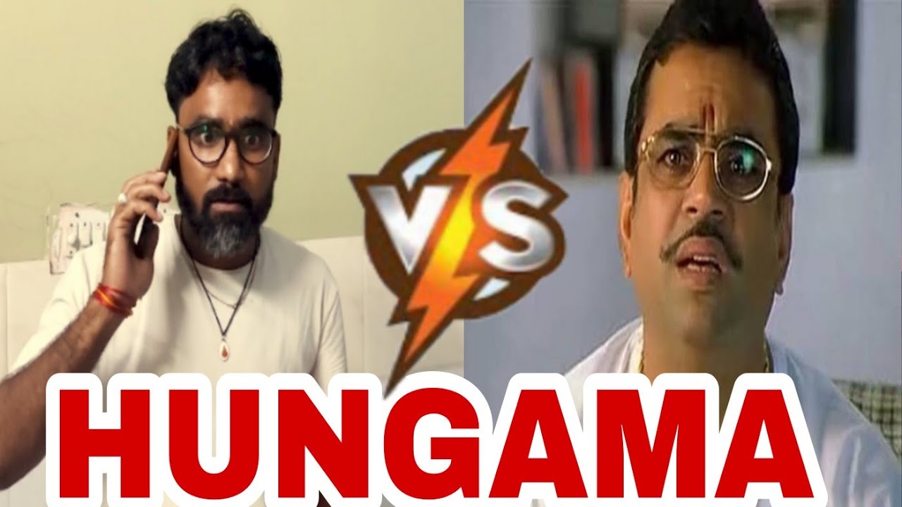 Hungama movie best comedy scene Paresh Rawal Akshay Khanna | Jollywood ...