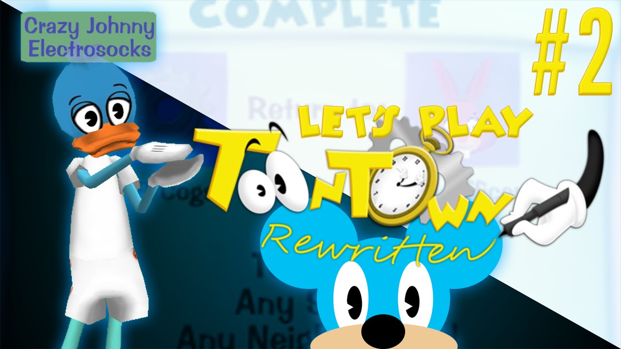 Toontown Rewritten: Ep.2 - Sad - YouTube