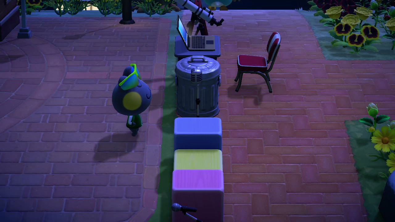 (ACNH) Huck singing KK Parade - YouTube