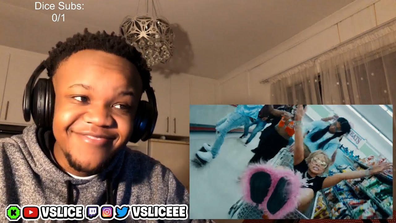 VSLICE Reacts to Latto Put It On Da Floor Again Feat. Cardi B - YouTube