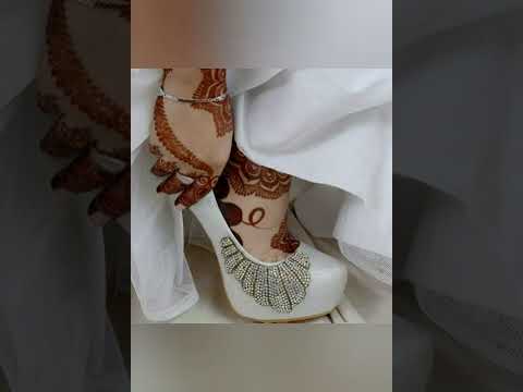 Arabic bridal feet henna| Arabic feet mehndi designes #arabicbridalmehndi #arabicmehndi