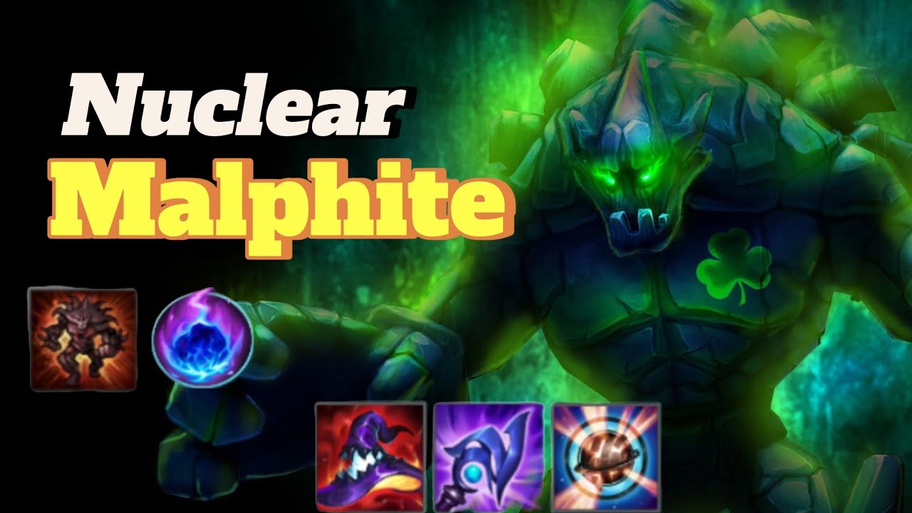 Full Ap Nuclear Malphite Mid Gameplay | Wild Rift - YouTube