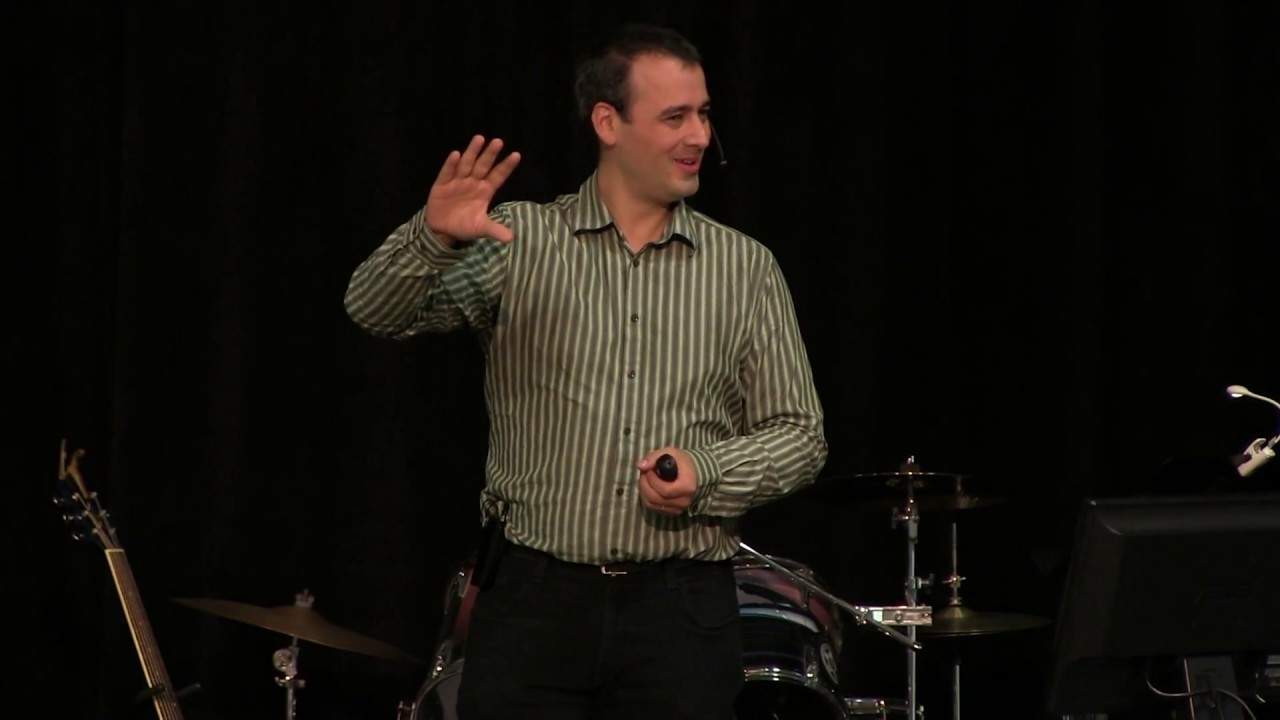 Connecter dans la grande famille de Dieu - Matthieu Caron - YouTube