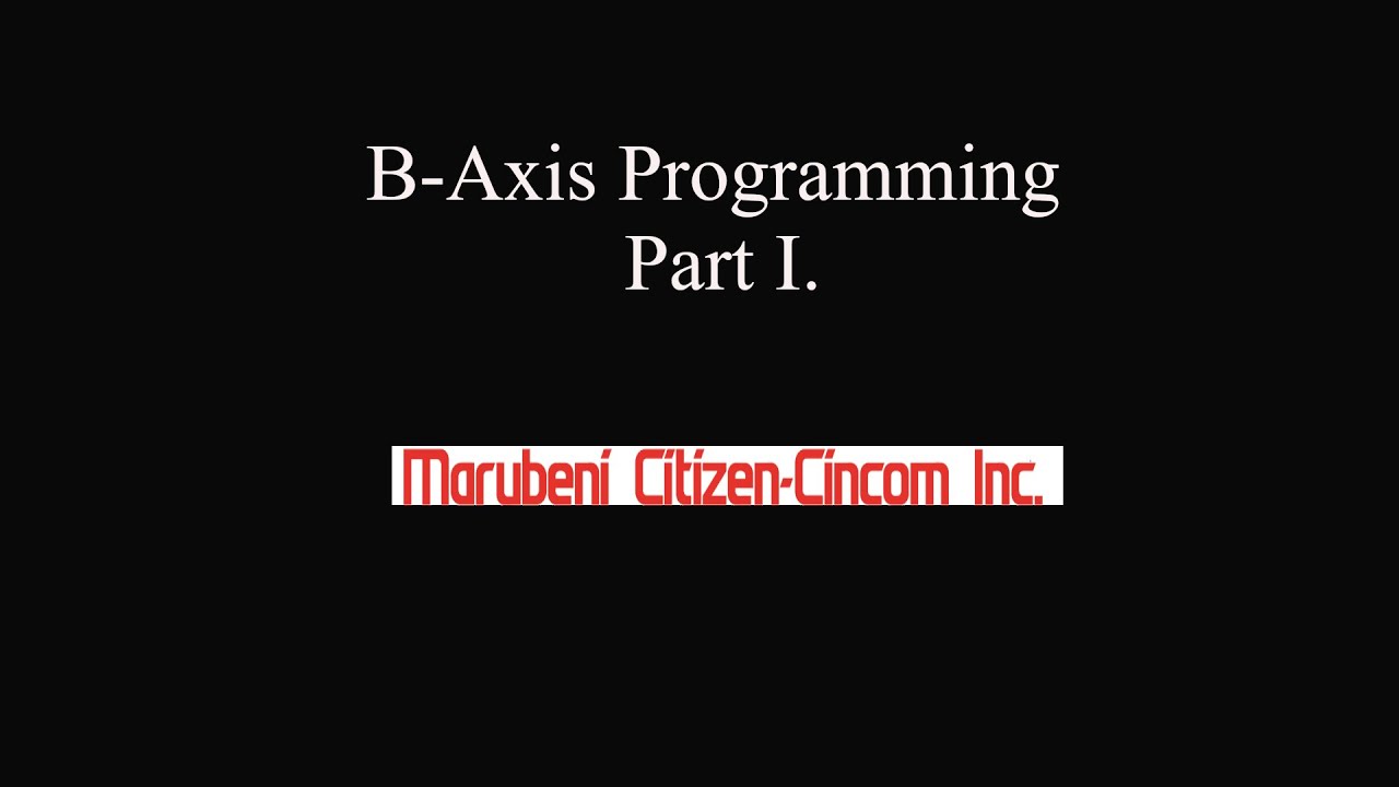 B Axis Review - Part I - YouTube