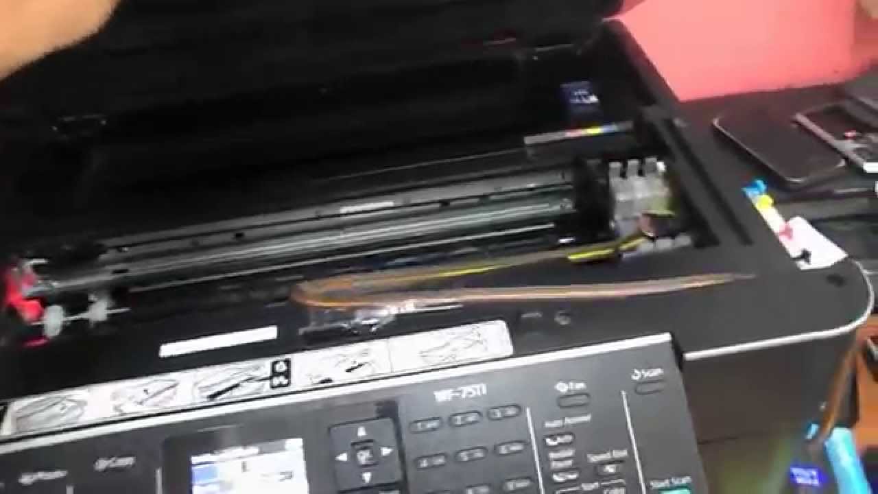 Inside the copier machine function - YouTube