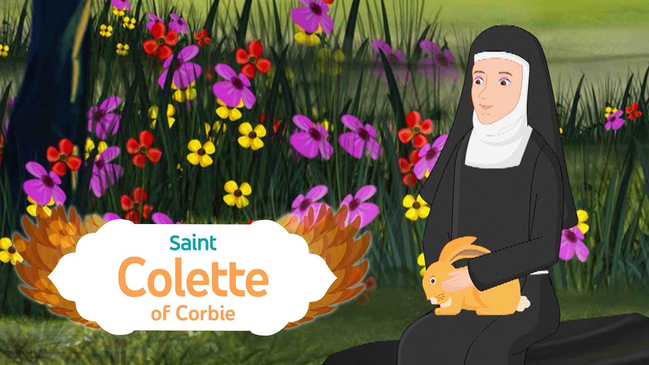 Story of Saint Colette of Corbie | Saints and Angels TV | EP 145 | # ...