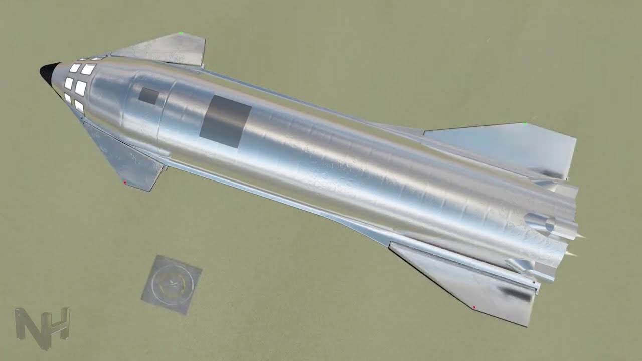 Updated - SpaceX Starship Re-Entry Post Elon Tweet - YouTube