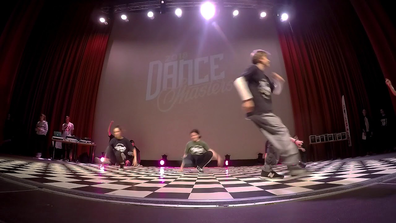 Extreme Breaking (Street dance show) DANCE MASTERS 2018 - YouTube