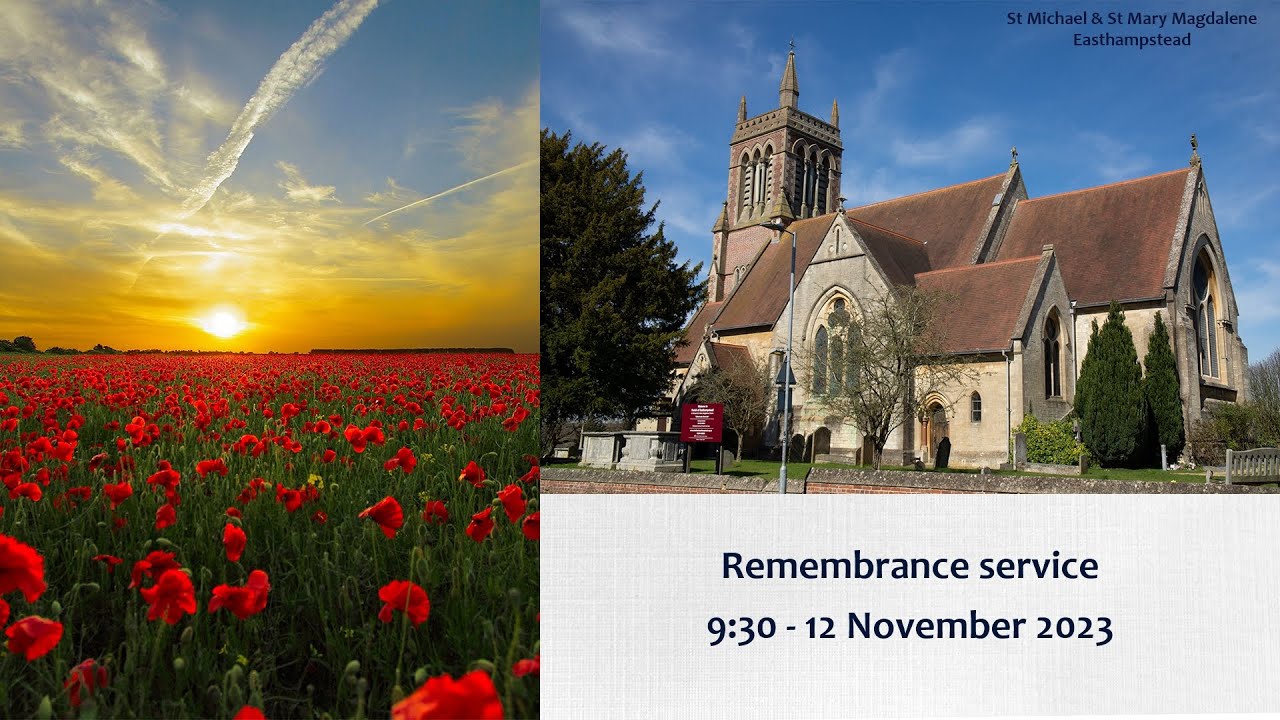 Remembrance service - YouTube