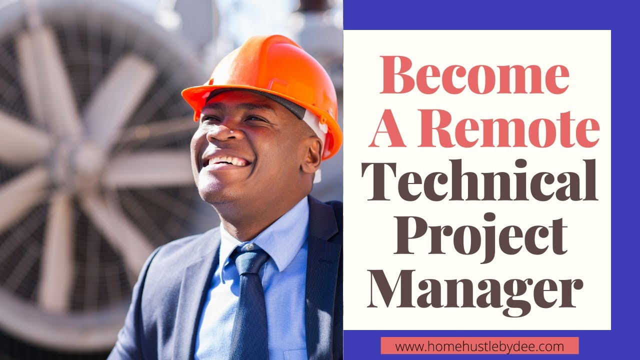 Technical Project Manager | Hiring Now | Work Remotely From Anywhere ...