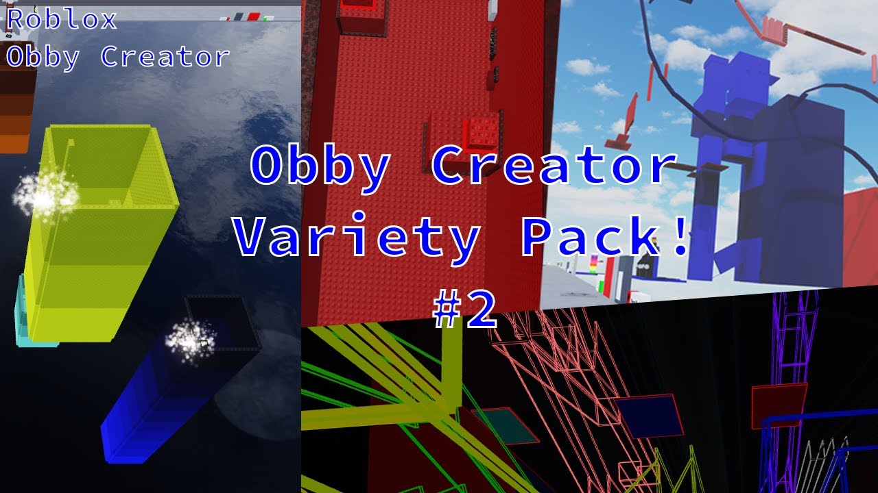 Obby Creator Variety Pack #2! (Roblox - Obby Creator) - YouTube